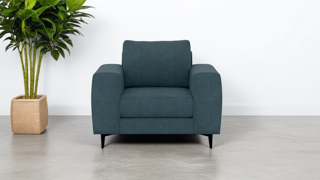 Alex 1 Seater Fabric Sofa – SOFAAB.COM