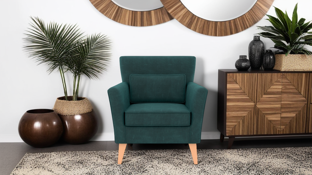 Buy Boyd Fabric Chair Online - SOFAAB.COM