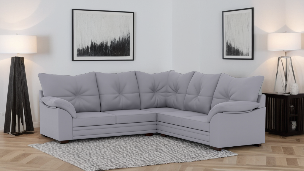Buy Brooklyn Leather Corner Sofa – SOFAAB.COM
