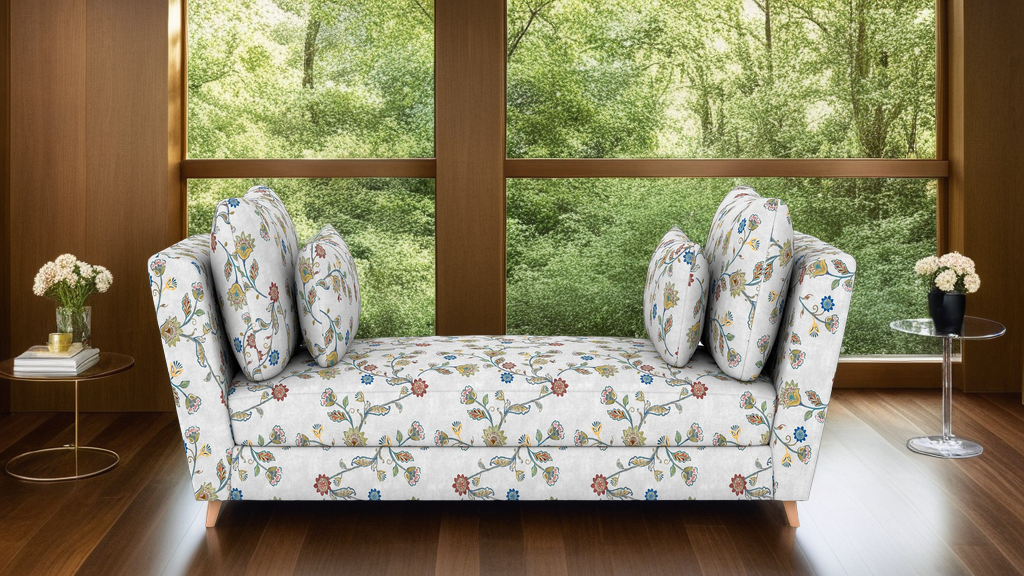 Lyon Fabric Lounger – SOFAAB.COM