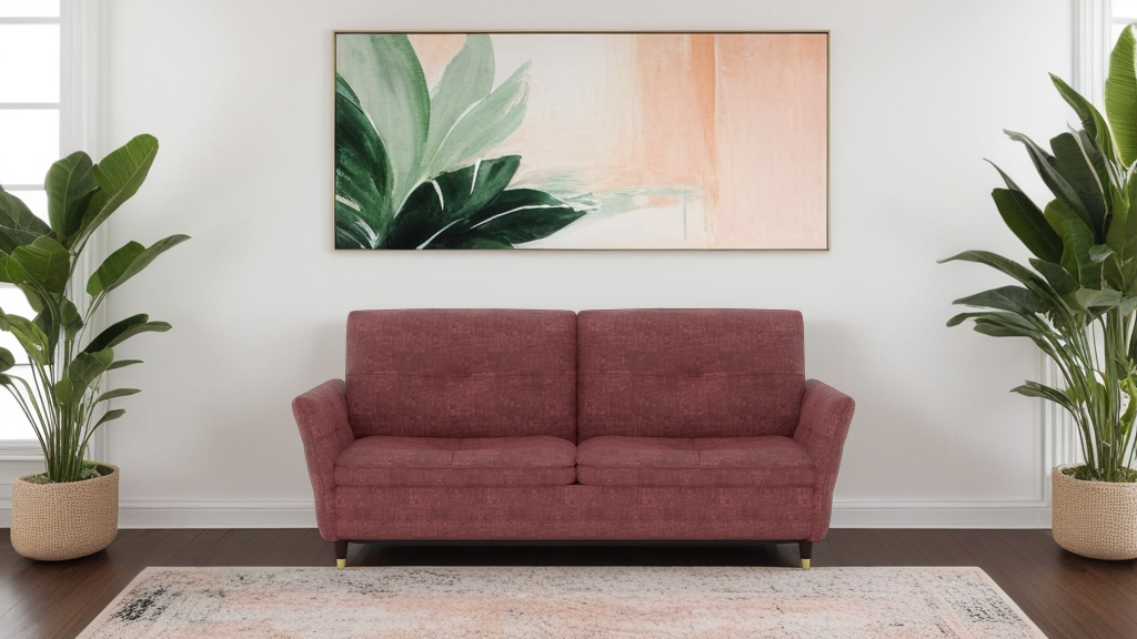 Modena 2 Seater Fabric Sofa – SOFAAB.COM