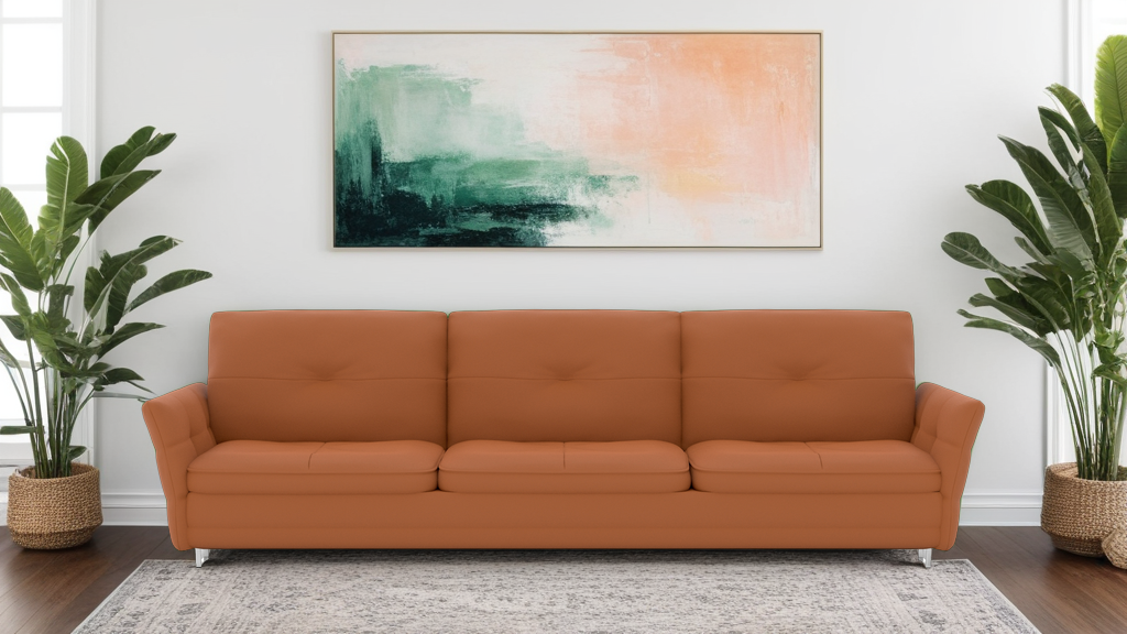 Modena 4 Seater Fabric Sofa – SOFAAB.COM