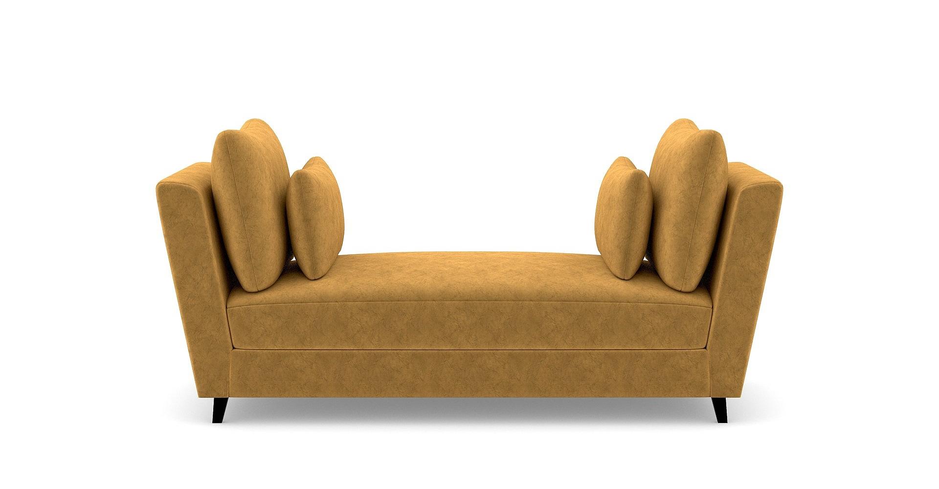Lyon Fabric Lounger – SOFAAB.COM