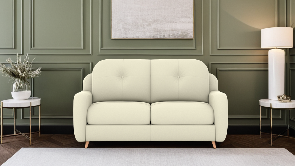 Buy Scott 2 Seater Leather Sofa Set – SOFAAB.COM