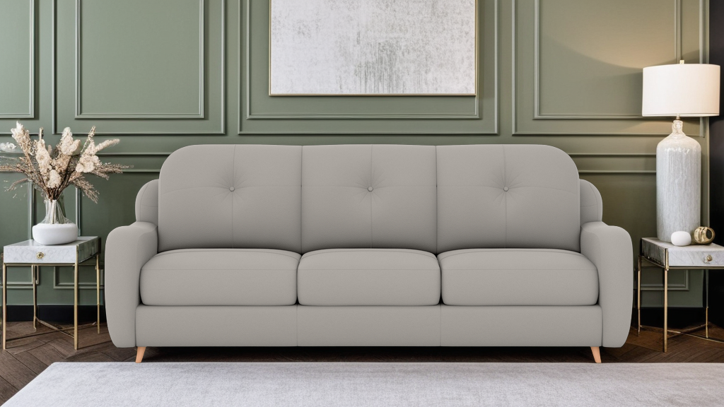 Buy Scott 3 Seater Leather Sofa Set – SOFAAB.COM